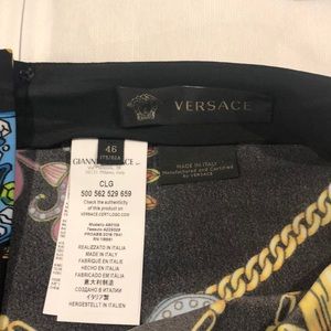 Versace | Pants & Jumpsuits | Versace Gioielleria Jetes Print Leggings ...